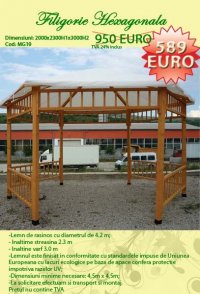 Oferte cu foisor hexagonal din Magazin, pag 1 - preturi, poze, detalii