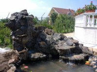 Cascade de gradina preturi, cascada artificiala curte, cascada ...